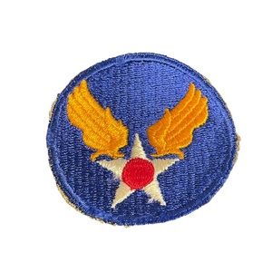Other | Vintage 194s Wwii Era Hap Arnold Us Army Air Force Uniform Patch | Poshmark